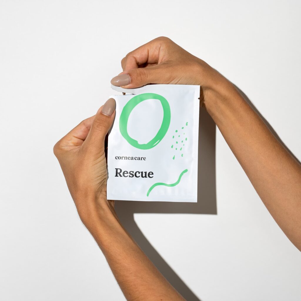 Self Cooling Hydrogel Compresses - CorneaCare