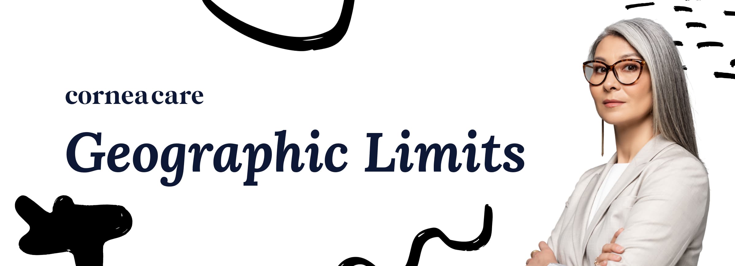 Geographic Limits - CorneaCare® | Personalized Dry Eye Treatment