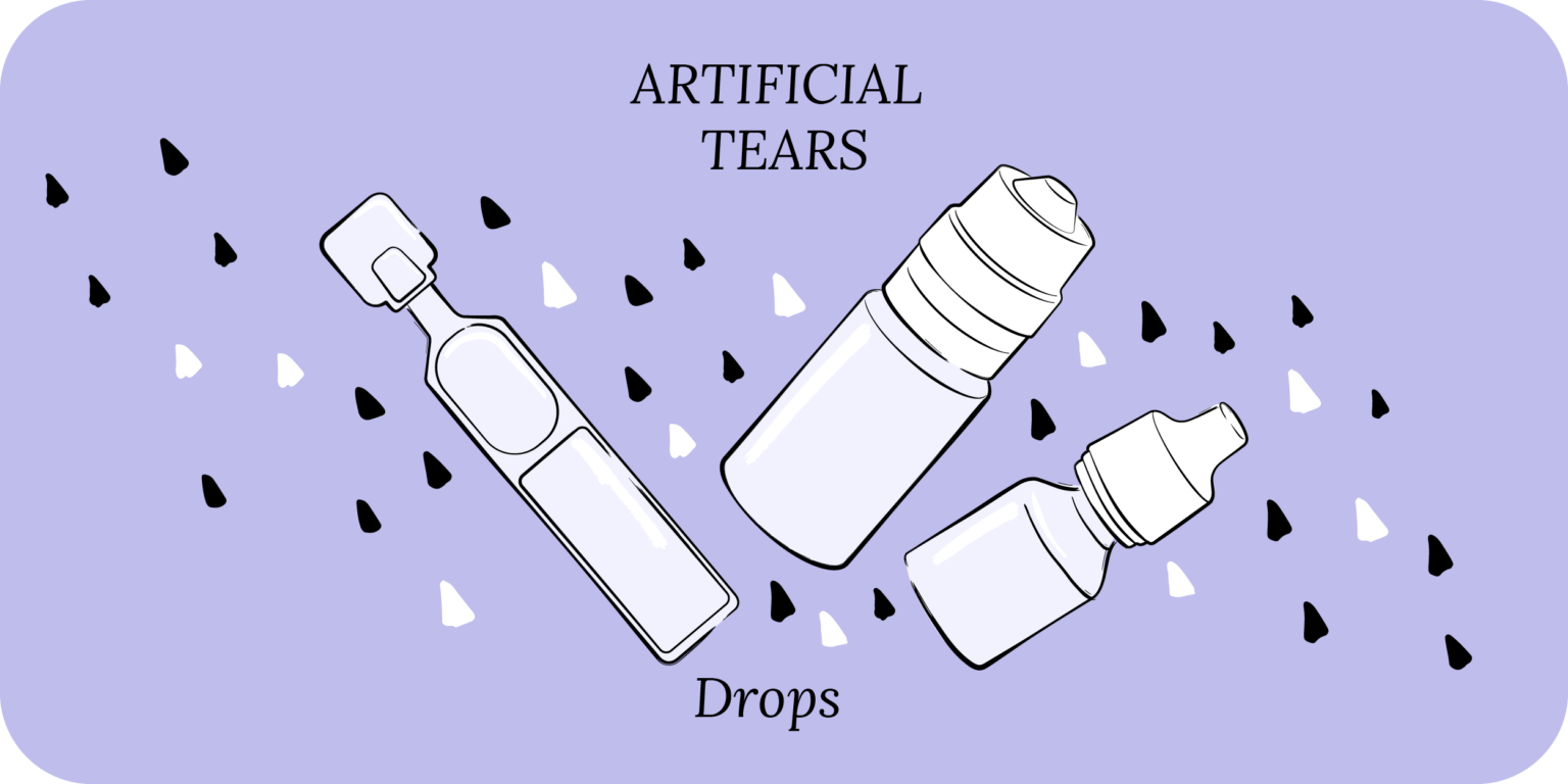 Artificial Tears for Dry Eyes - CorneaCare