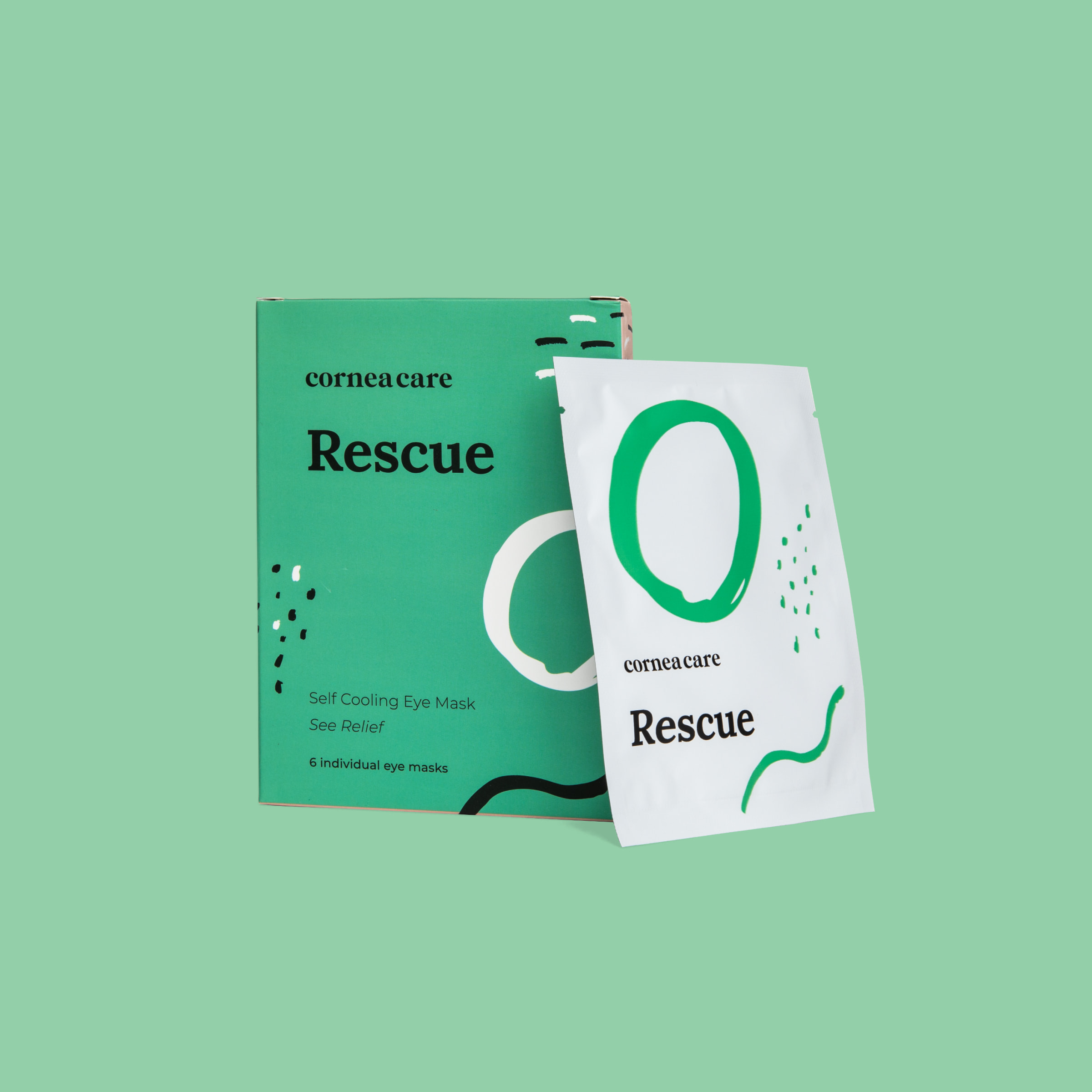 Self Cooling Hydrogel Cold Compresses - CorneaCare