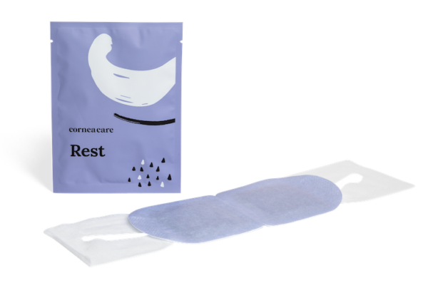 Self Heating Warm Compresses - CorneaCare® | Personalized Dry Eye Treatment