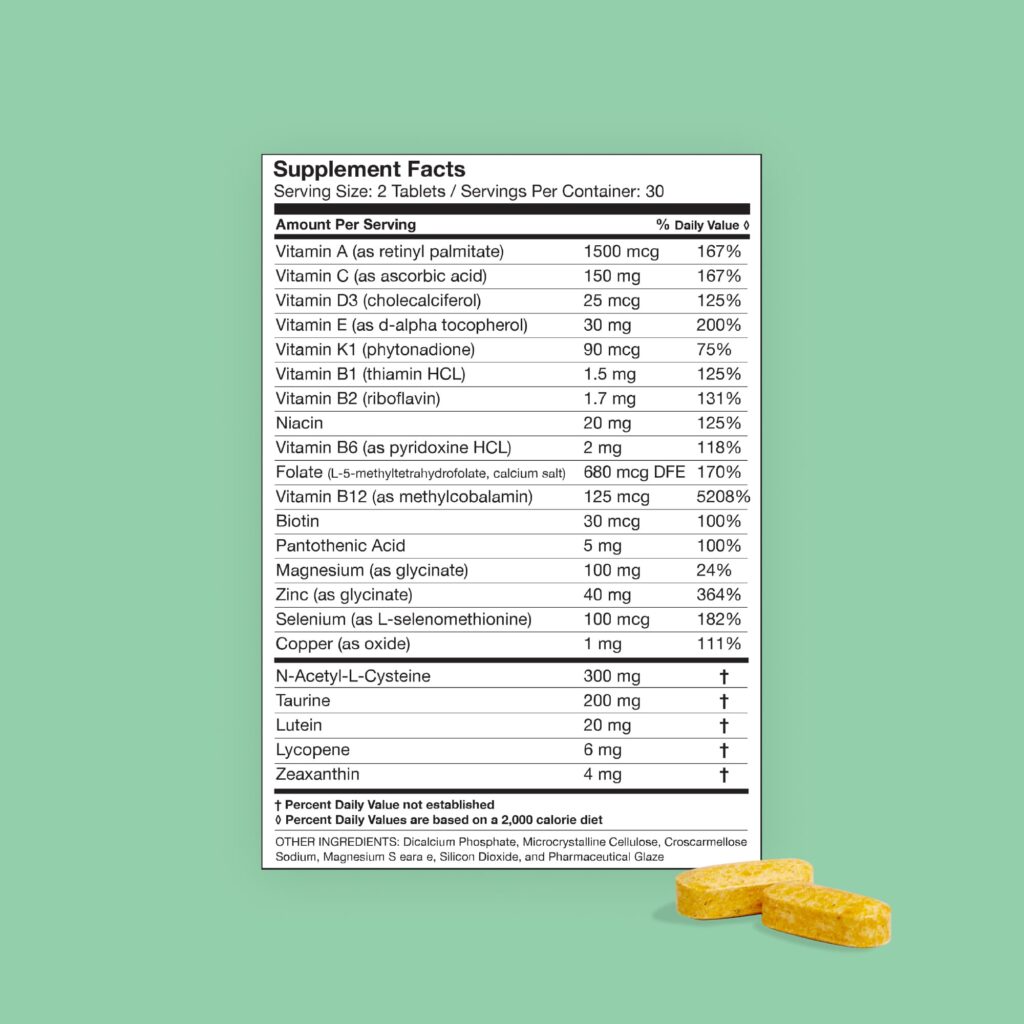 Eye Vitamin - CorneaCare® | Personalized Dry Eye Treatment