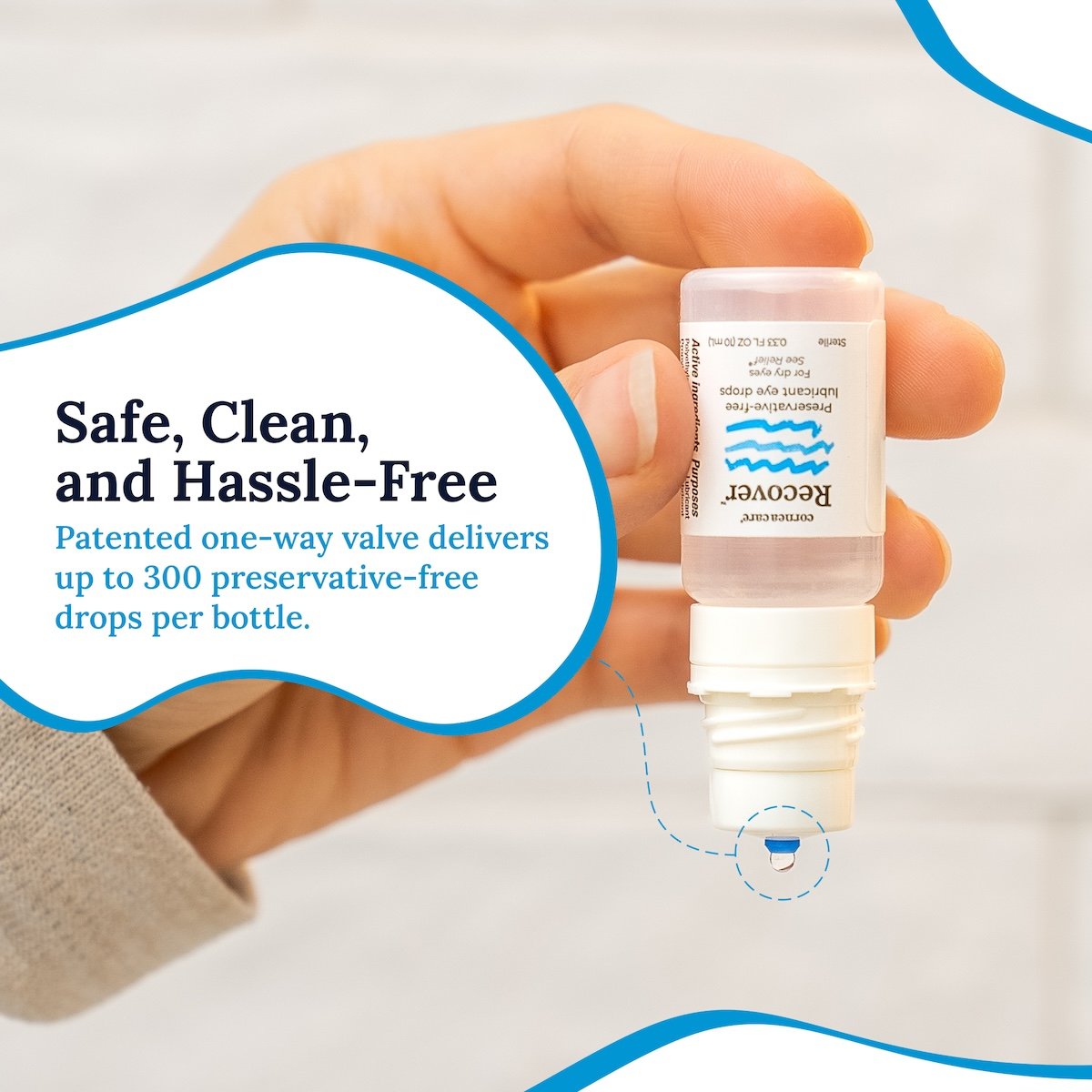 Preservative Free Artificial Tears - CorneaCare