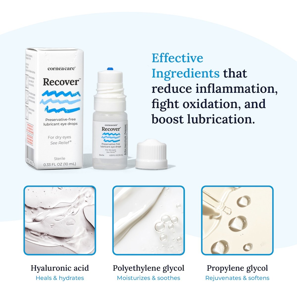 Preservative Free Artificial Tears - CorneaCare