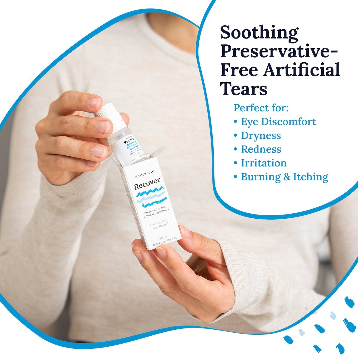 Preservative Free Artificial Tears - CorneaCare