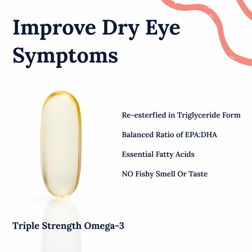 Eye Omega 3 - CorneaCare® | Personalized Dry Eye Treatment