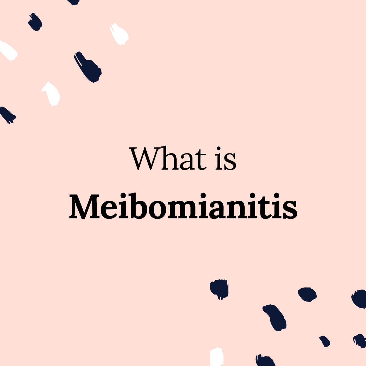 Meibomianitis - CorneaCare