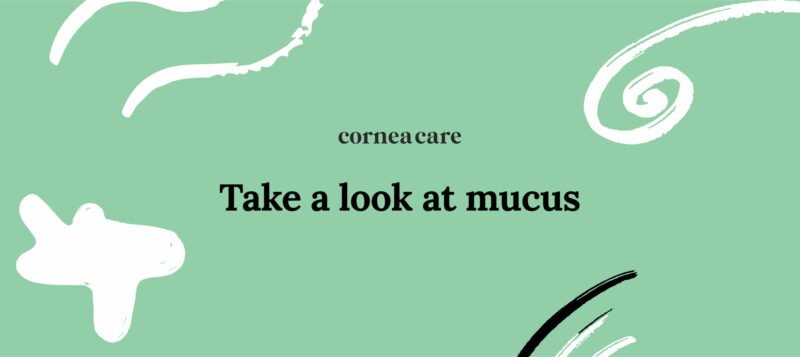 White Stringy Mucus in Eye - CorneaCare
