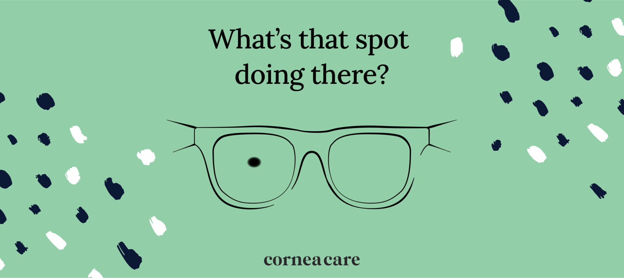 A Black Spot In Vision Of One Eye Corneacare