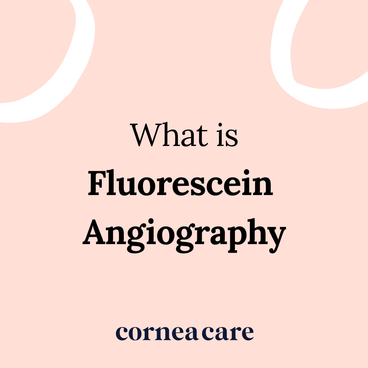 Fluorescein Angiography Definition - CorneaCare