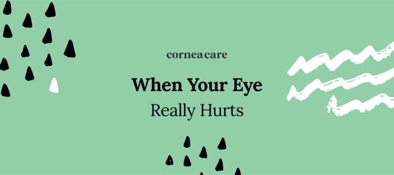 Sharp Stabbing Pain in the Eye that Comes and Goes - CorneaCare