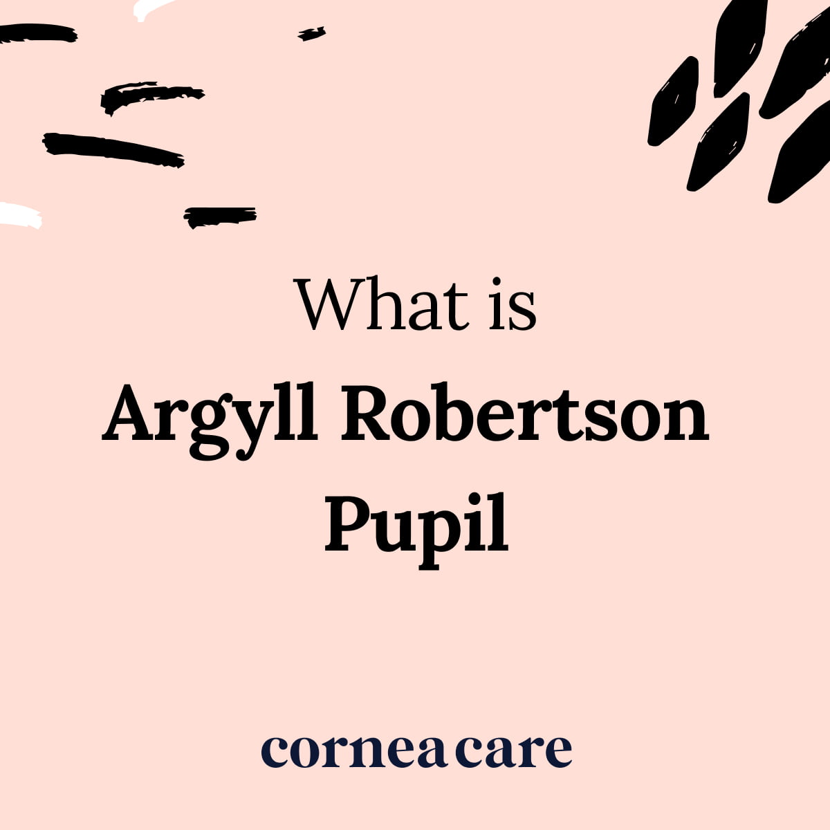 Argyll Robertson Pupil - Definition
